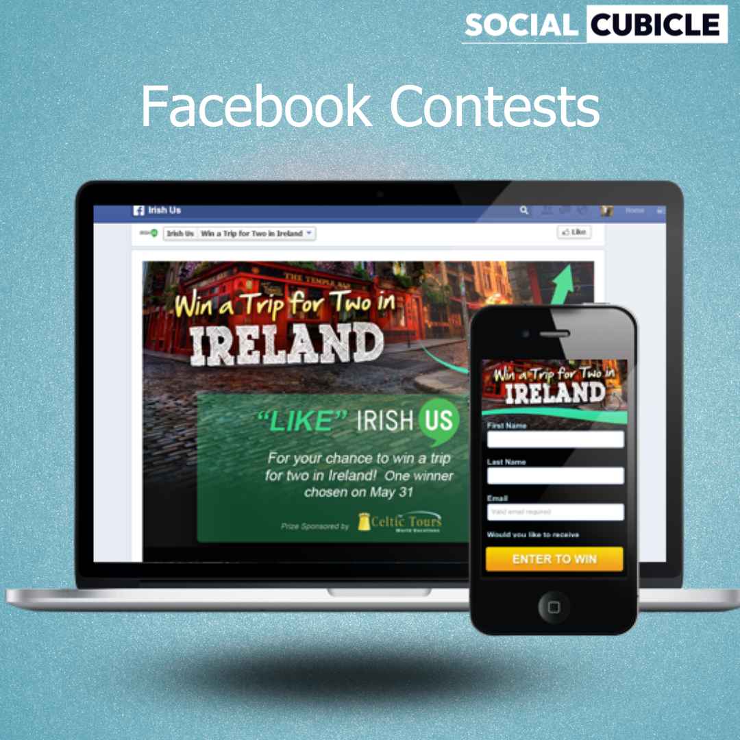 How To Run Facebook Giveaways & Contests To Grow Organically