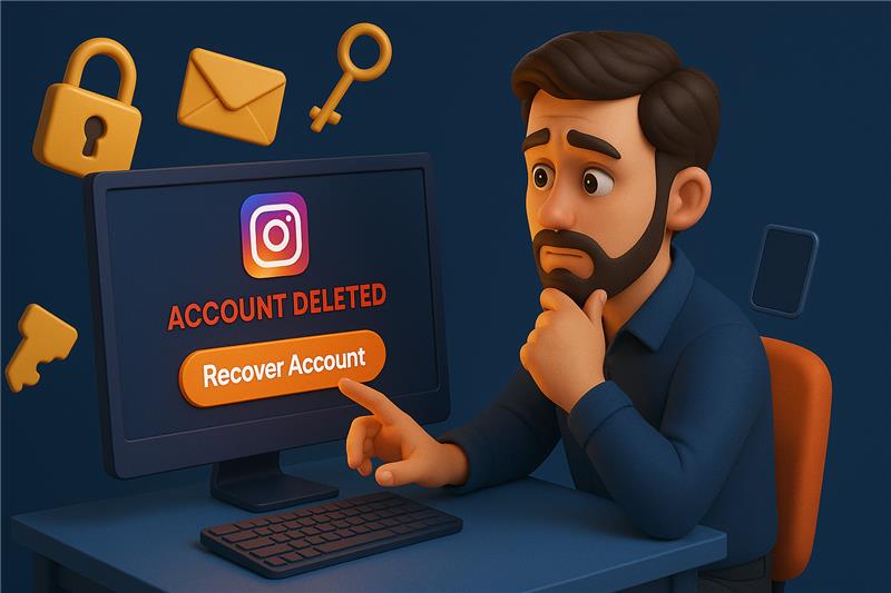 Recover Deleted Instagram Account Fast | Social Cubicle Guide