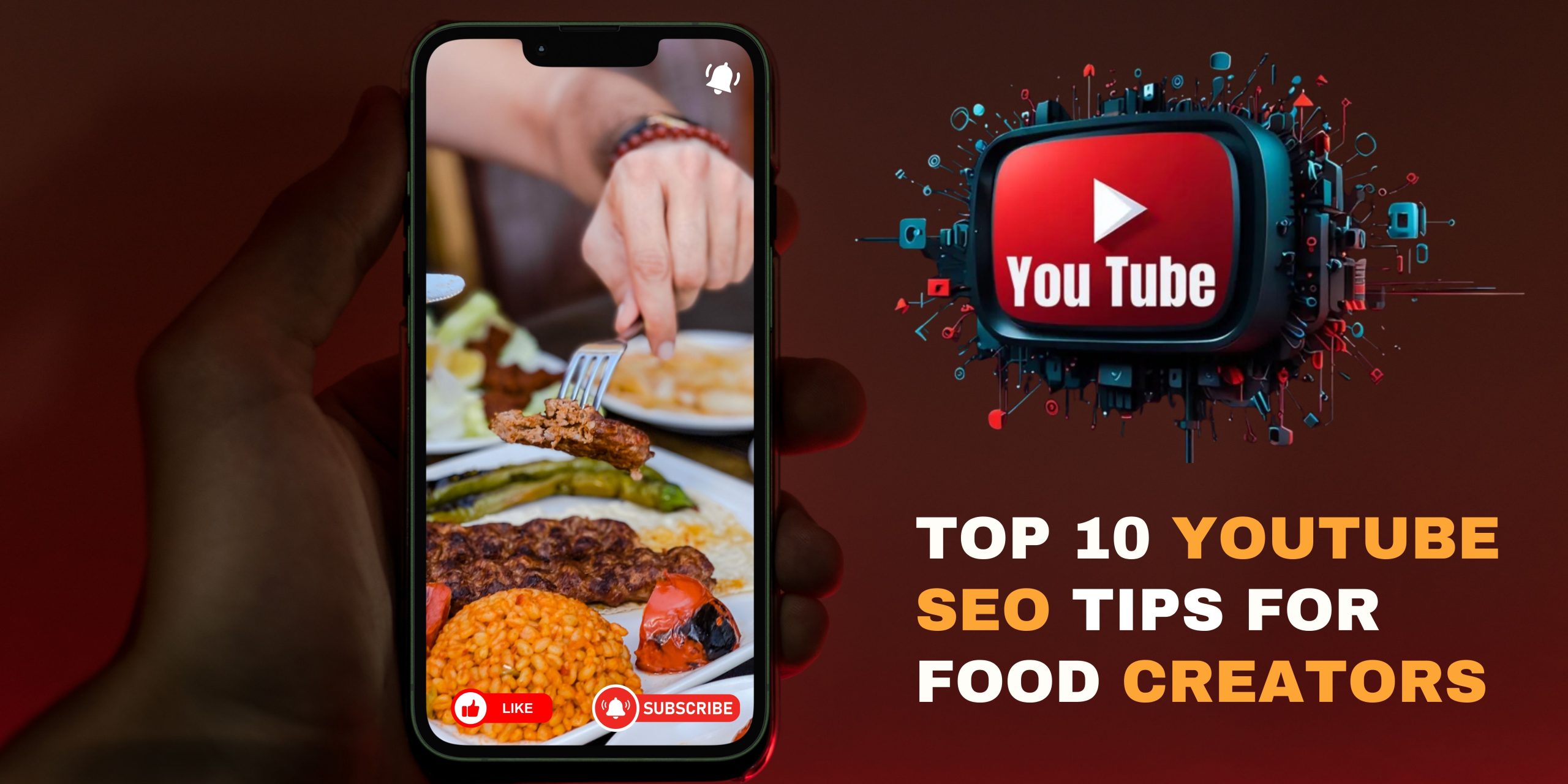 YouTube SEO Tips for Food Creators in 2025 | Social Cubicle