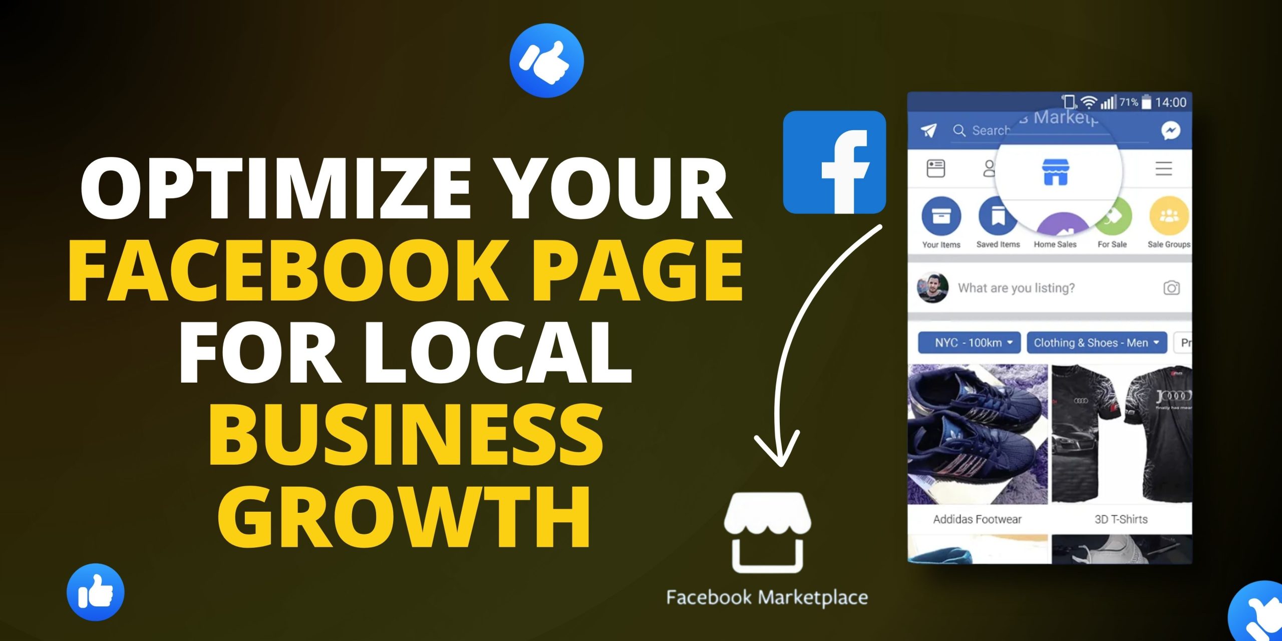 Optimize Your Facebook Page for Local Business Growth