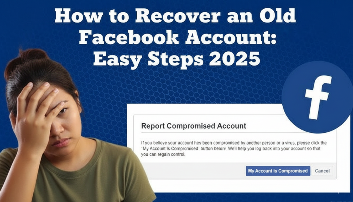 How to Recover Old Facebook Account in 2025: Easy Steps