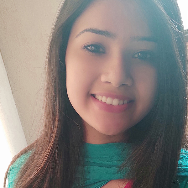 Ankita Pandey (Graphic Designer)