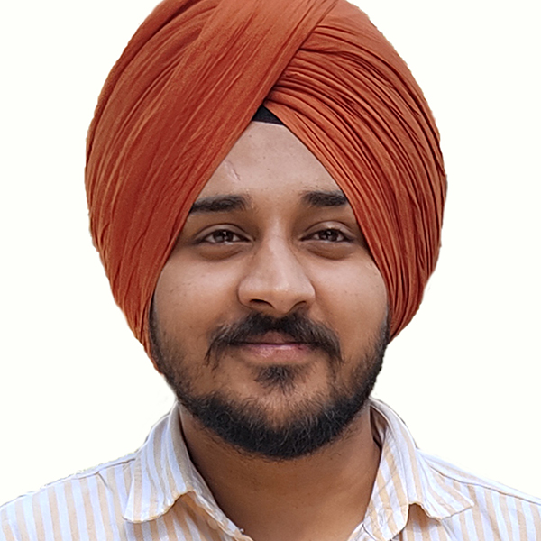 Jagdeep Singh (Graphic Designer)
