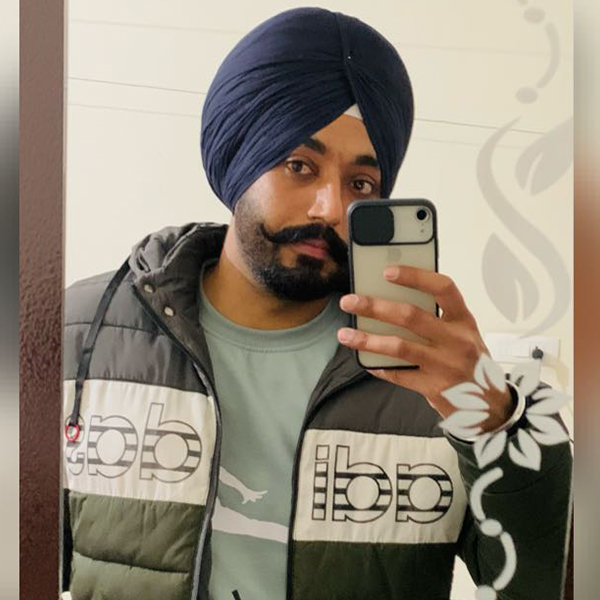 Satwinder Singh (Graphic Designer)